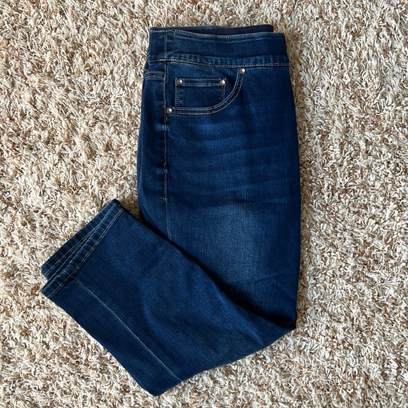 Jag Jeans | Pants & Jumpsuits | Jag High Rise Skinny Denim Capri 2p ...